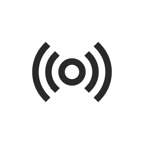 Hotspot Icon Vector Design Illustration 23064072 Vector Art At Vecteezy