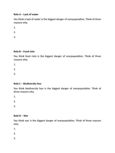 Overpopulation Pdf Evolutionary Biology Sustainable Development