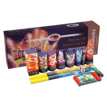 Firework Selection Boxes And Display Packs And Display Packs