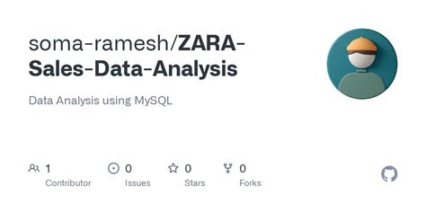 Github Soma Rameshzara Sales Data Analysis Data Analysis Using Mysql