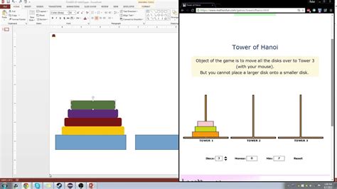 Java Recursive Problems Towerofhanoi Youtube