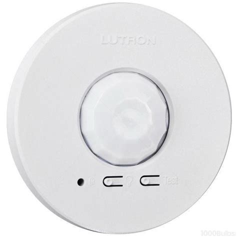Lutron Lrf2 Ocr2b P Wh Pir Wireless Occupancy Vacancy Sensor 350 Sq Ft