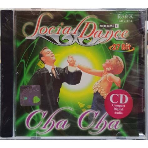 Social Dance Volume 1 Cha Cha Cd Shopee Malaysia