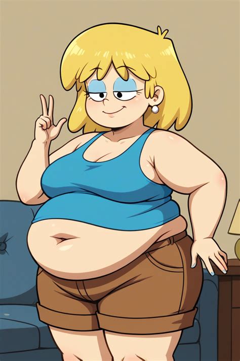 Fat Lori Loud 29 By Rogelius4 On Deviantart
