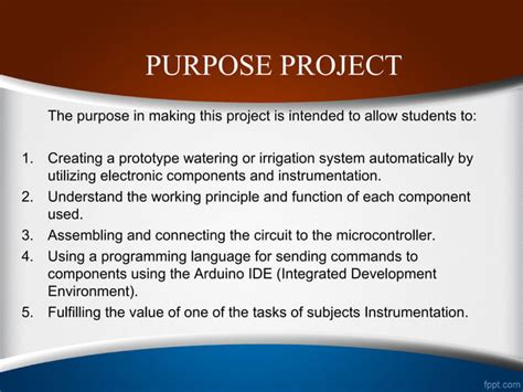Automatic Irrigation System Using Arduino Uno Ppt Agriculture Industries