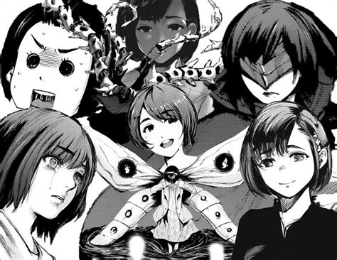 Hinami Collage R TokyoGhoul