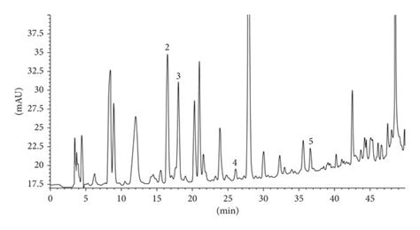 Hplc Chromatograms Of Nose And Nore Measurements Were Taken At 275 Nm