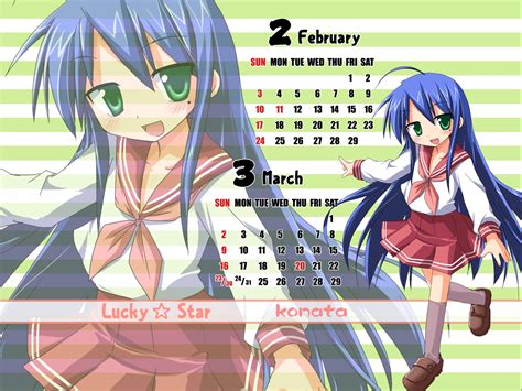 Izumi Konata Lucky Star Drawn By Hoshi Umi Danbooru