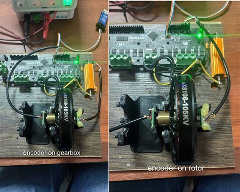 encoder on gearbox shaft odrive community