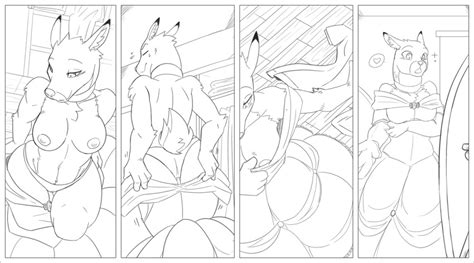 Rule 34 Anthro Deer Furry Lunarez Tagme Undressing 8044746