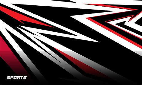 Sports Design Background Vector With Modern Element Trendy Sports Design Background Vector