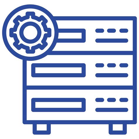 Server Configuration Vector Icon That Can Easily Modify Or Edit 9537326 Vector Art At Vecteezy