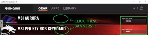 Tip How To Make Detailed Configurations Of Aurora And Keyboard Rgb Msi Global English Forum