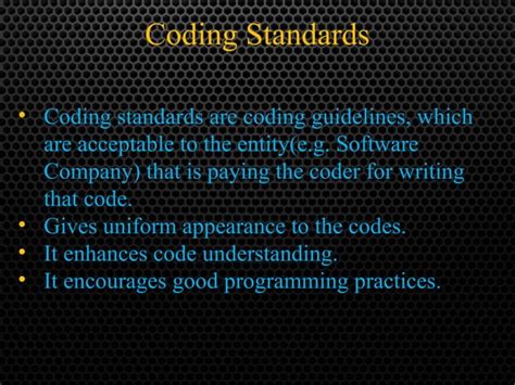 Software Coding Software Coding Ppt Programming Languages Computing