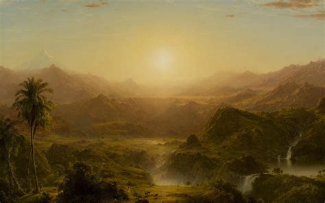 Reframed Frederic Edwin Churchs Andes Art And Object