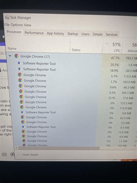 Everytime I Use Chrome My Cpu Goes To Almost 100 And My Task Manager