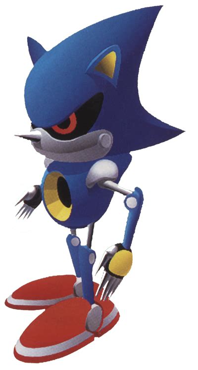 Metal Sonic Sonic Cd