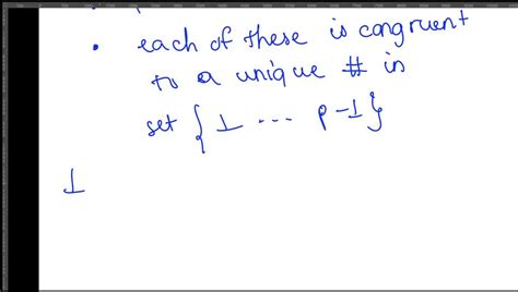 SOLVED Prove The Following Properties Of Congruence If A B Modn And B Modn Then A