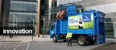 Innovation In Waste Management SELECT