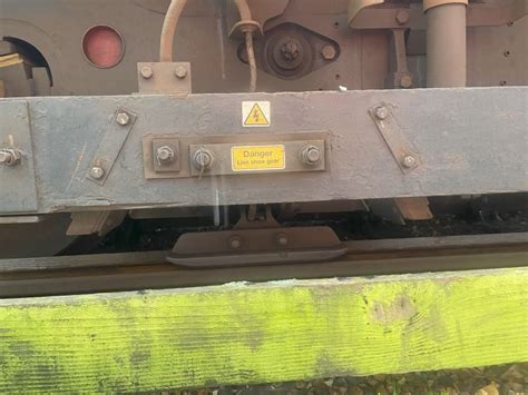 Whether It Be For Conductor Rail Modifications Renewals Track Remodelling Side Ramp