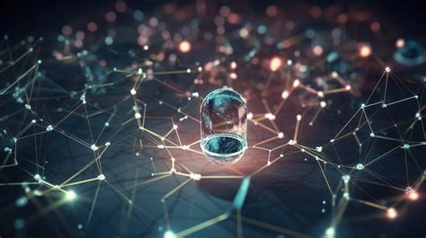 Network Connection Computer Connected To A Of Nets Backgrounds 