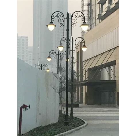 Various Colour Fancy Street Light Poles At Best Price In Ghaziabad Rising Solar And Poles