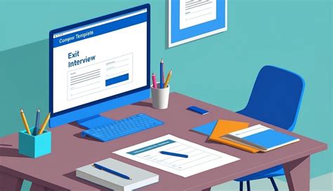 Exit Interview Template Essential Tool For Effective Employee Offboarding Suchwork