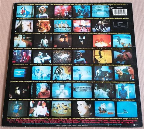 Lp Sex Pistols The Great Rockn Roll Swindleex1980 Aukro