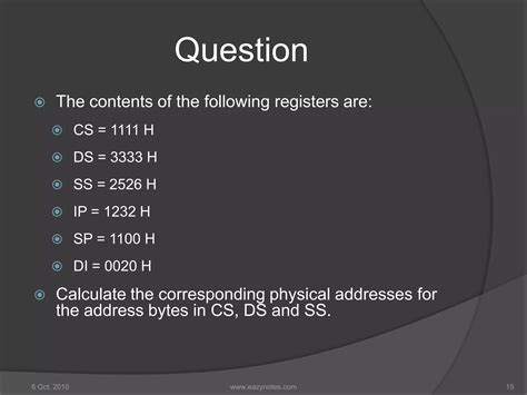 Memory Segmentation Of 8086 Pdf
