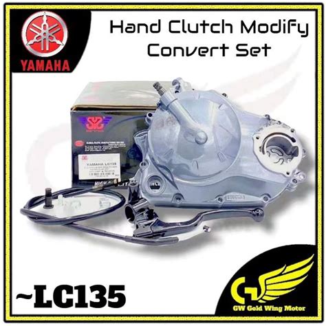 SYS YAMAHA LC S HAND CLUTCH MODIFY CONVERT SET GREY LCV LC V V V V V V V Shopee