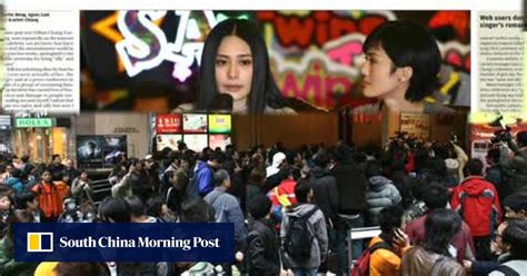 02 08 Gillian Chung Talks About Sex Photo Scandal South China Morning Post