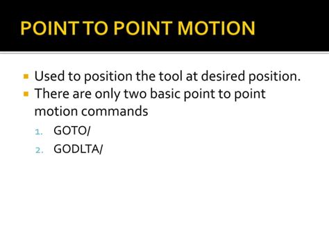 automatically programmed tool atp pptx