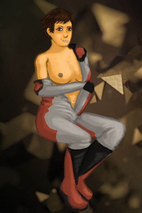 Rule 34 Deus Ex Faridah Malik Human Revolution Tagme 925757