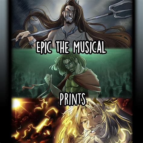 Epic The Musical Etsy
