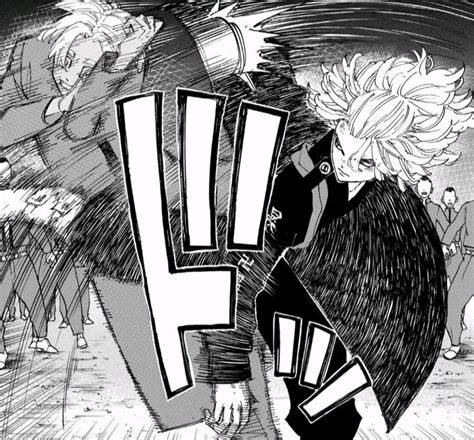 Izana Vs Mikey Tokyo Manga Manga Art