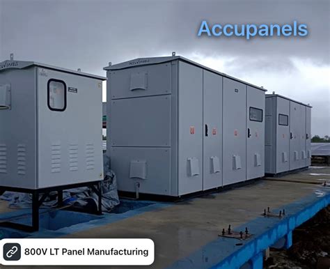 Electricalequipment Accu Panels Energy Pvt Ltd Electrical Control