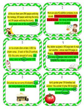 Word Problem Operation Sort By Katie Walker Teachers Pay Teachers
