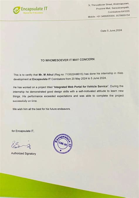 Athul M On Linkedin Hello Connections I Am Happy To Share That I Have Completed My