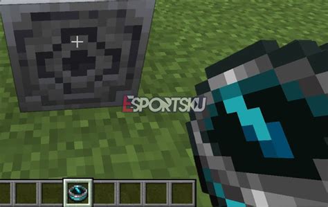 Tutorial Cepat Crafting Recovery Compass Minecraft Esportsku