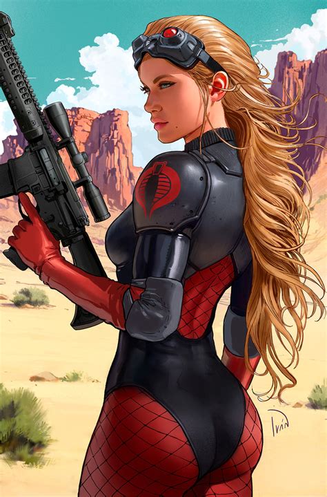 Gi Joe 6 Ivan Talavera 616 Chameleon Virgin Card Stock Variant A Ltd