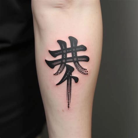 Kanji Tattoos Meanings And Designs Geometric Art Tattoostours