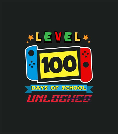 100 Days Of School Svglevel 100 Days Of School Complete Svg Cricut
