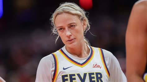 Sophie Cunningham Hit By Sex Toy During Wnba Fever Vs Sparks Game Fox News