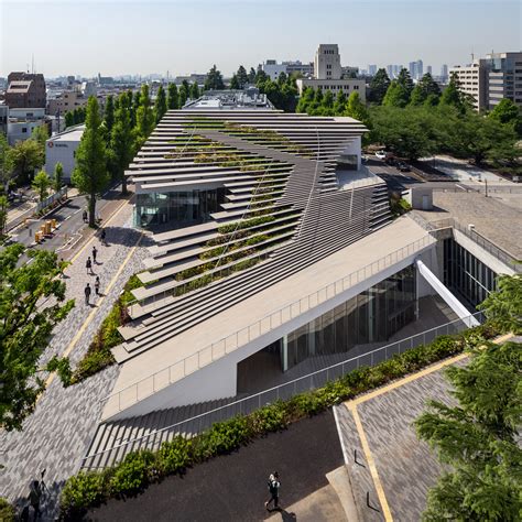 Kengo Kumas National Stadium Is The Centrepiece Of The Tokyo Olympics