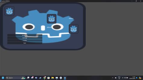 How Would Make The Assets Adjust W The Window C R Godot