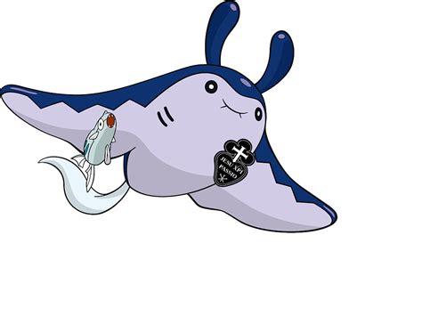 Mantine By Kamikazemeemee On Deviantart