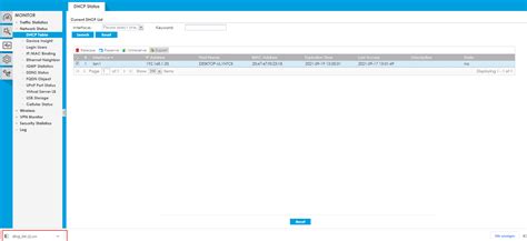 New Usage Of DHCP Table In USG FLEX ATP VPN Series Zyxel Support Campus EMEA