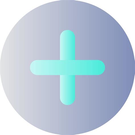 Add Button Flat Gradient Color Ui Icon Increase Volume Toolbar