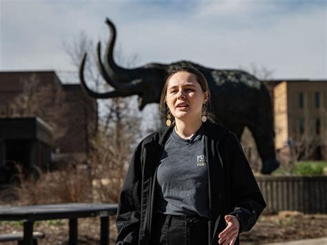 Bower Always A Step Ahead Guiding Visitors Around Campus Purdue