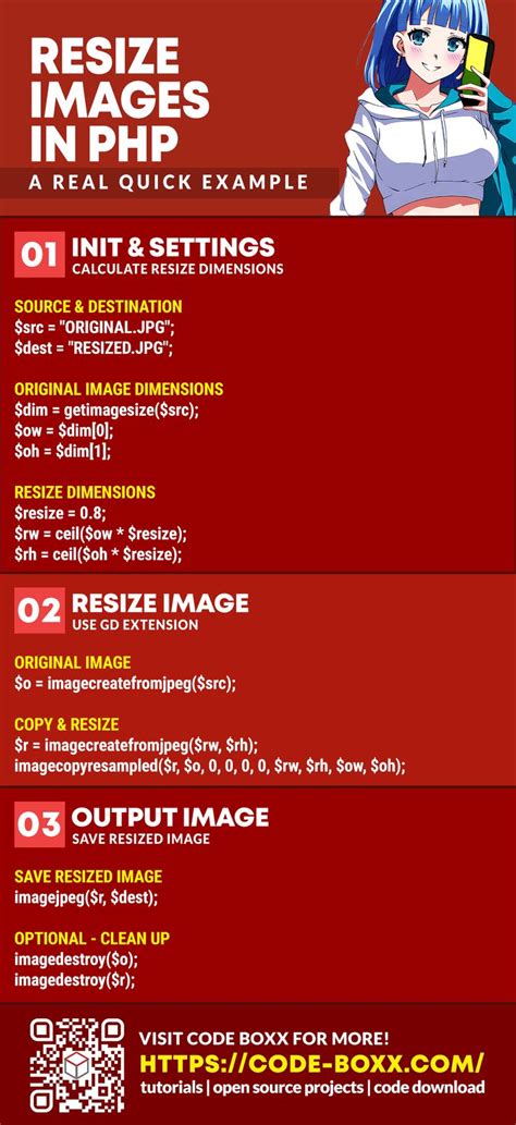 How To Resize Images In Php Resize Image Coding How To Find Out